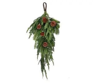 VALERIE PARR HILL 27 Norfolk Spruce Juniper Teardrop Valerie - One-color