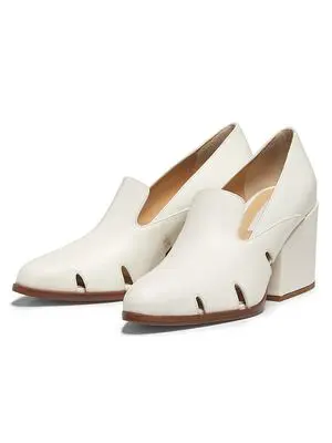 Gabriela Hearst Eliza 80mm Leather Loafers