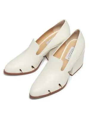 Gabriela Hearst Eliza 80mm Leather Loafers