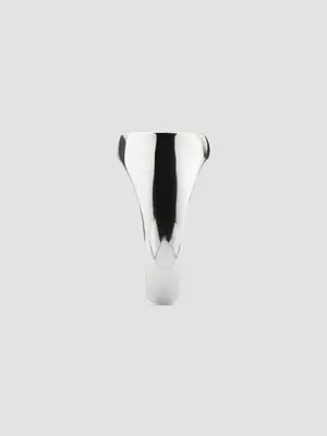Gucci Trademark Sterling Oval Signet Ring