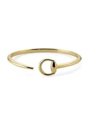 Gucci Horsebit 18k Cuff - Yellow Gold