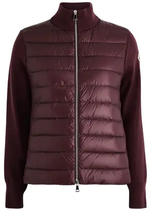 Moncler Quilted Wool Jacket