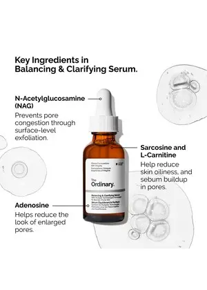 THE ORDINARY Balancing & Clarifying Serum - One-color