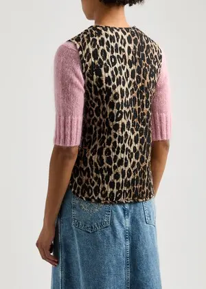 DAMSON MADDER Tilly -print Cotton Gilet