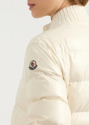 Moncler Arcelot Quilted Jacket - Off White