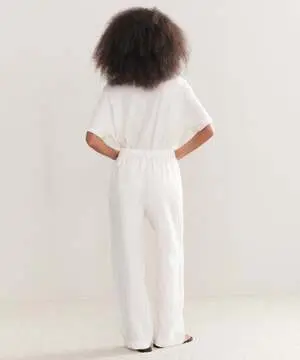Jenni Kayne Linen Logan Pant - Ivory