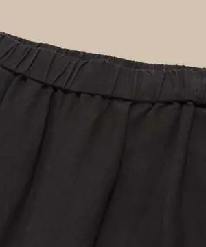 Jenni Kayne Linen Logan Pant - Black