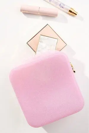 Stoney Clover Lane Jelly Mini Pouch - Flamingo