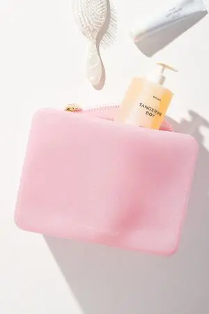 Stoney Clover Lane Jelly Large Pouch - Flamingo