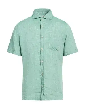 GLANSHIRT Shirt Size Linen - Green