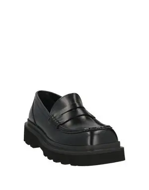 Dolce & Gabbana Leather Chunky Loafers