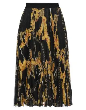 Versace Midi Pleated Skirt