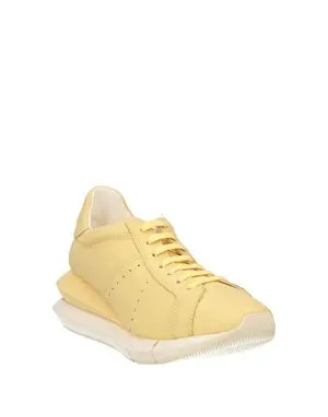 PALOMA BARCELO Leather Low-top Sneakers - Yellow