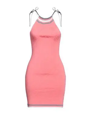Fendi Viscose Blend Mini Dress - Red