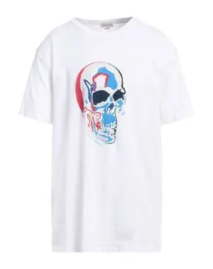 Alexander Mcqueen Applique T-shirts For Men