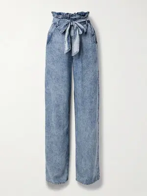 Marant Etoile Tie Detailed Pants For Women