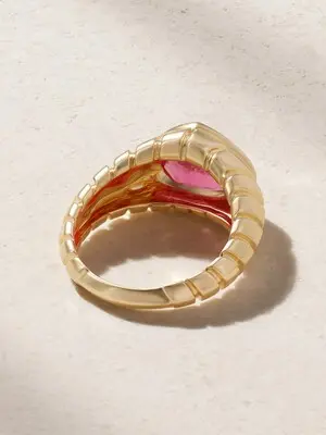 Marina B 18-karat Rubellite Ring