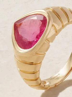 Marina B 18-karat Rubellite Ring
