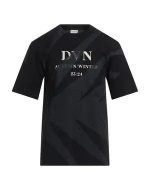 Dries Van Noten T-shirt Size Cotton - Black