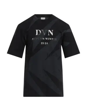 Dries Van Noten T-shirt Size Cotton - Black