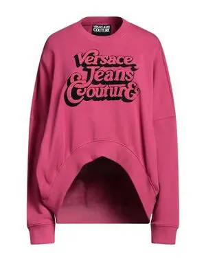 Versace Cotton-blend French Terry Sweatshirt