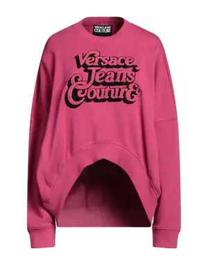 Versace Cotton-blend French Terry Sweatshirt