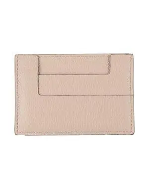 TOM FORD Cardholder Calfskin - Beige
