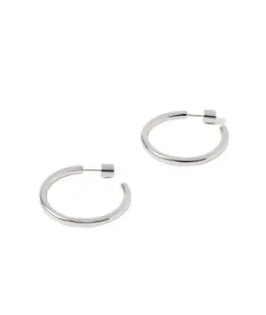 JENNIFER FISHER Mini Walk -plated Hoop Earrings