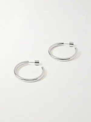 JENNIFER FISHER Mini Walk -plated Hoop Earrings