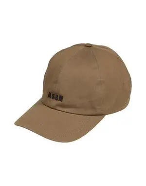 MSGM MSGM Cotton Baseball Cap Green