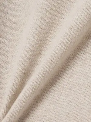 THE ELDER STATESMAN Cropped Cashmere Sweater - Gray