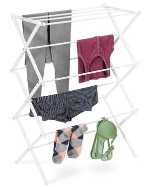 WHITMOR Whitmor 3-Tier Folding Metal Drying Rack - Nocolor