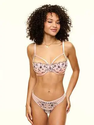 Victoria's Secret Adore Me Estelle Balconette Bra Pink