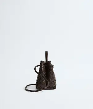 Bottega Veneta East-west Andiamo Top Handle Bag - Fondant