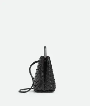 Bottega Veneta Andiamo Top Handle Bag - Black
