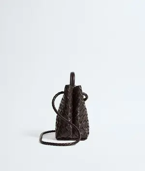 Bottega Veneta Small Andiamo Top Handle Bag - Fondant