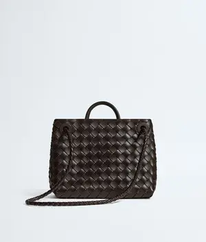Bottega Veneta Small Andiamo Top Handle Bag - Fondant