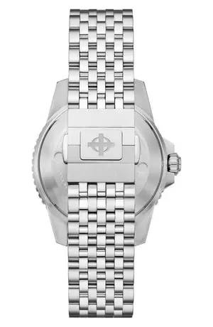 ZODIAC Stainless Steel Automatic Watch