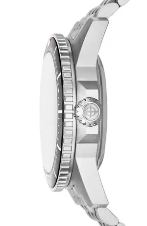 ZODIAC Stainless Steel Automatic Watch