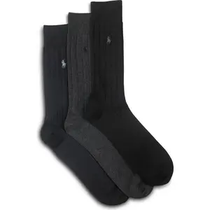 Polo Ralph Lauren 3-pack Dress Socks - Multi