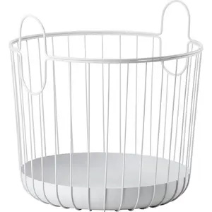 ZONE DENMARK Inu Xl Wire Basket - Soft Grey