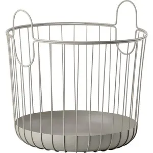 ZONE DENMARK Inu Xl Wire Basket - Taupe