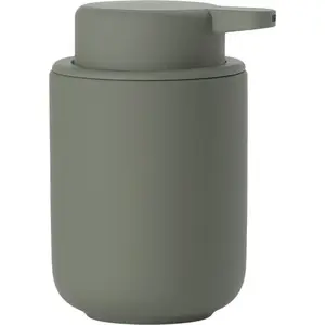 ZONE DENMARK Ume Soap Dispenser - Olive Green