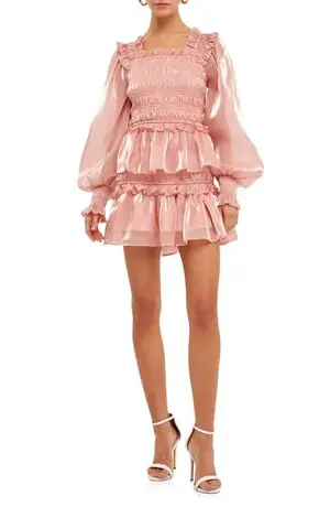 Endless Rose Ruffled Cocktail Dresses