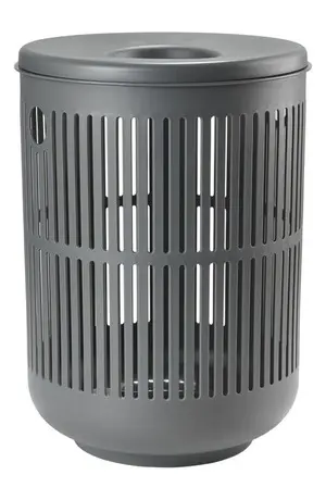 ZONE DENMARK Ume Laundry Basket With Lid - Grey