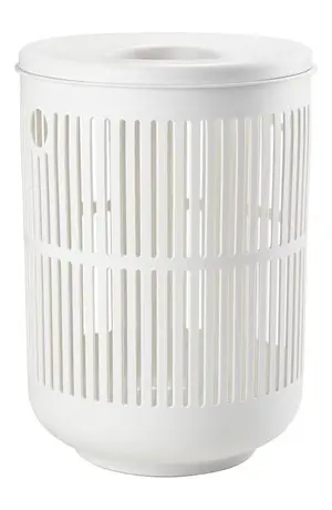 ZONE DENMARK Ume Laundry Basket With Lid - White