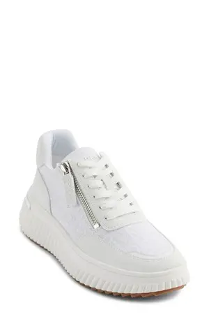 Dkny Lissa Platform Sneakers - Bright White