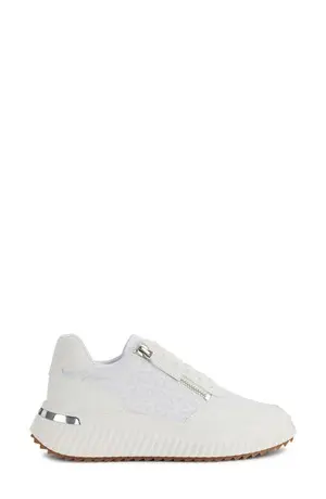 Dkny Lissa Platform Sneakers - Bright White