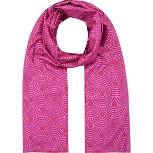 Kurt Geiger Metallic Rainbow Oblong Scarf