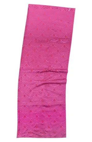 Kurt Geiger Metallic Rainbow Oblong Scarf
